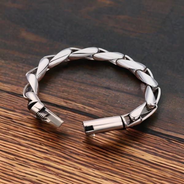 Bracelets homme en argent massif 925 – Style et authenticité - BijouxStore