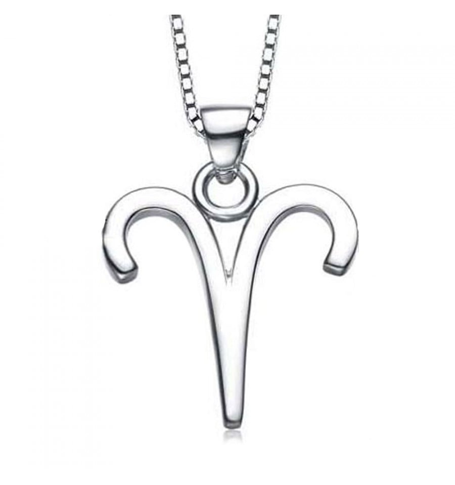 925 Silver Zodiac Pendant | Astrological signs - webid:793