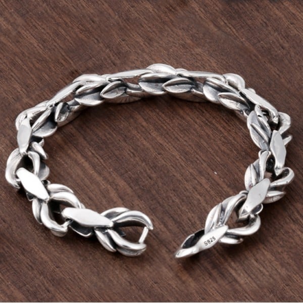 Bracelets homme en argent massif 925 – Style et authenticité - BijouxStore
